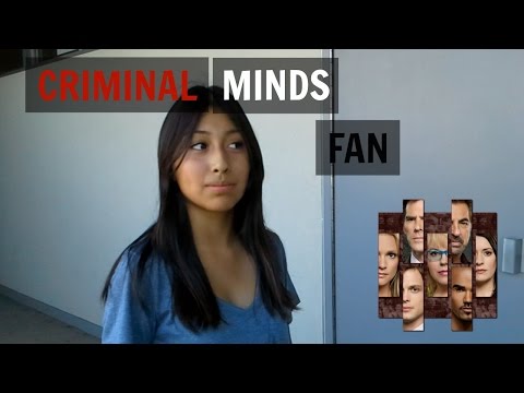 How You Know You're A Criminal Minds Fan