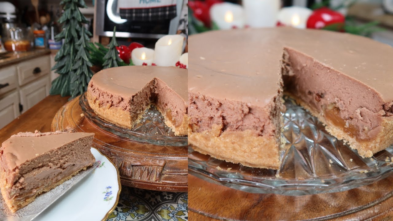 Scrumptious Turtle Cheesecake