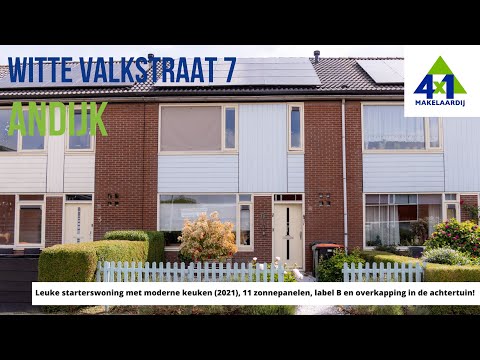 Leuke starterswoning | Witte Valkstraat 7 | Woningaanbod Andijk | 4x1 Makelaardij