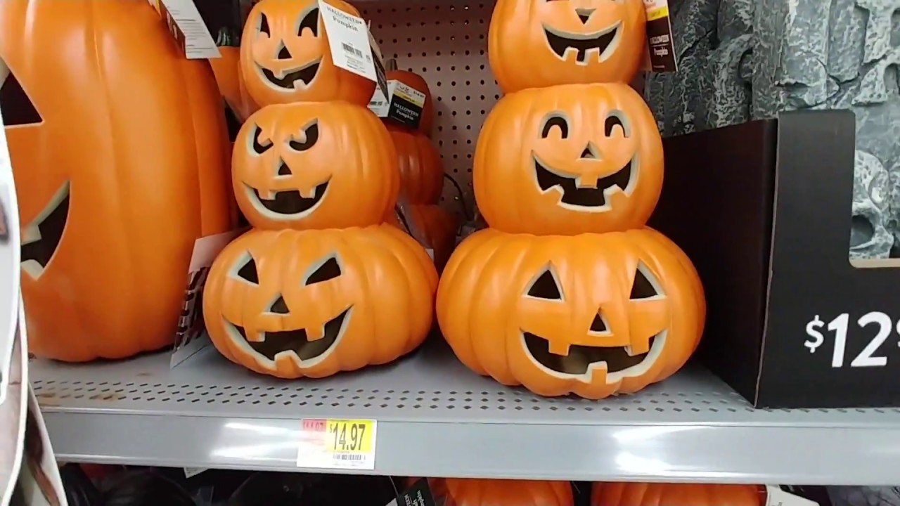 Halloween Stuff at Walmart 2018 Pt. 12