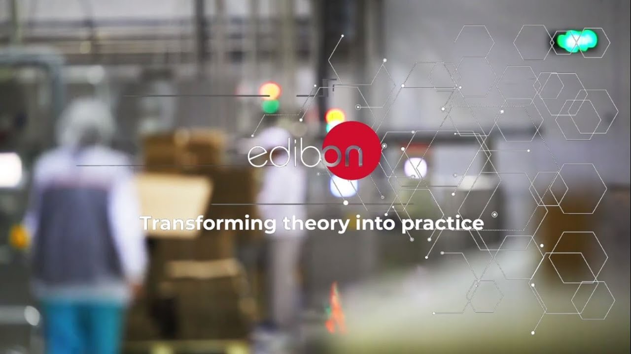 EDIBON: We transform theory into practice.