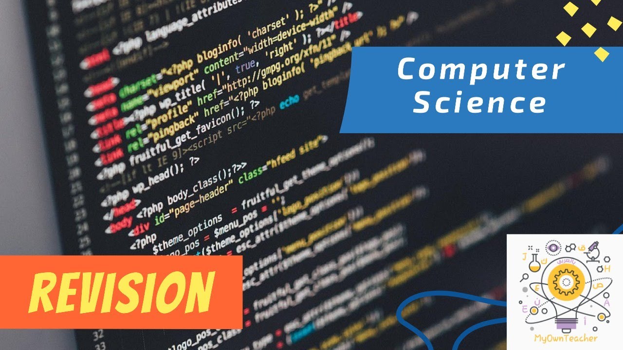 Computer Science - Revision - Grade 6