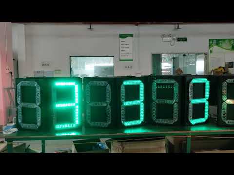 500MM88 2-Digital Red Yellow Green 2 door Traffic Countdown TImer (TESTING)