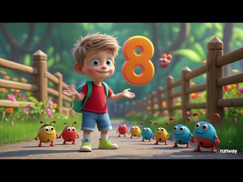 LEARN NUMBERS IN THE FOREST WITH TIM! 1-10!
