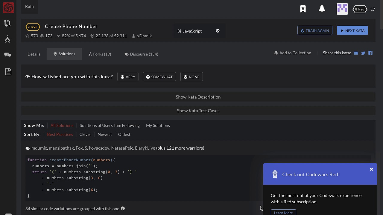 JavaScript Coding Challenge #2 | Create Phone Number