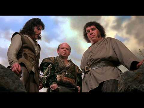 Princess Bride, "You keep using that word. I do not think it means what you think it means."