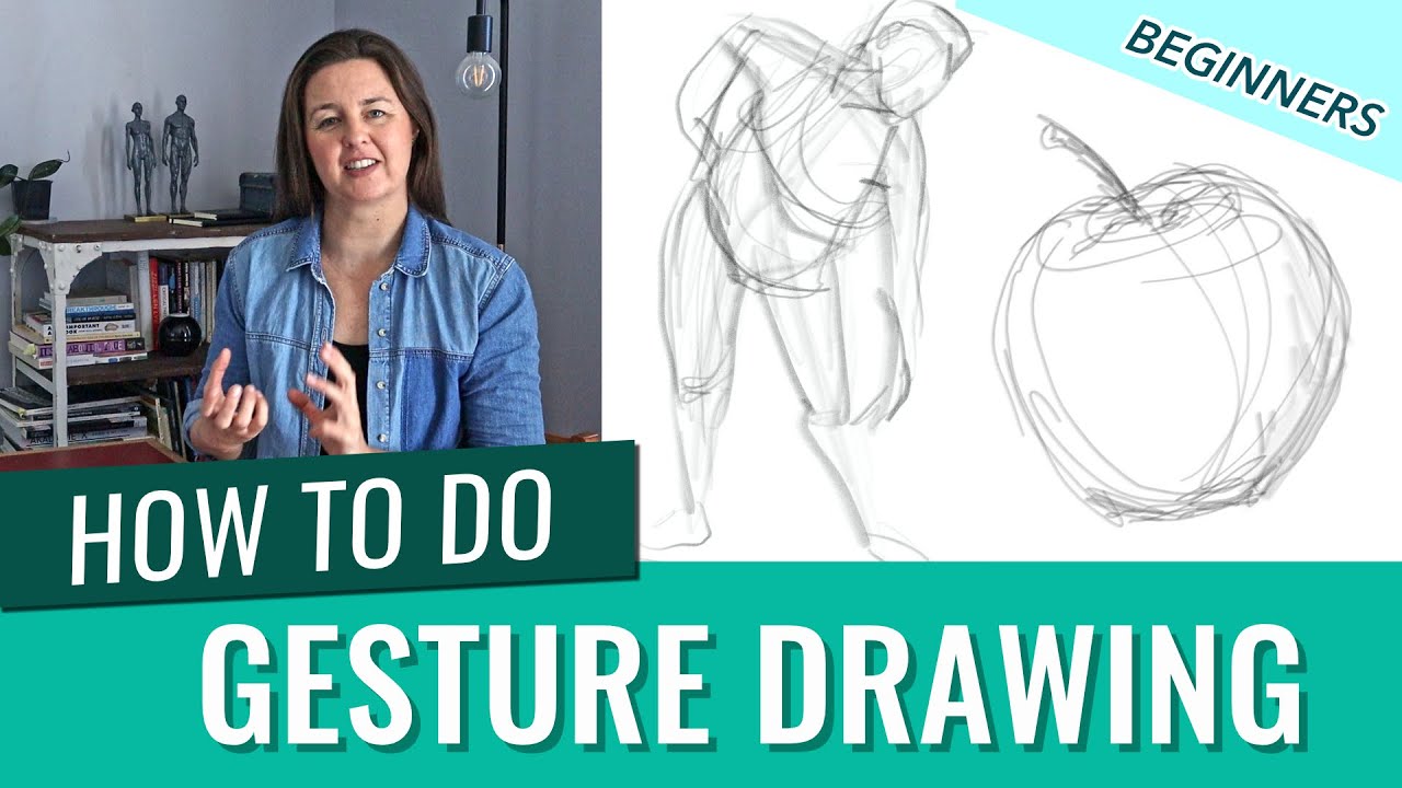 Gesture Drawing: What Is It? Why You Should Practice It!