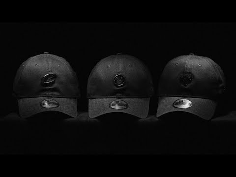 New Era Blackout Collection | NBA | New Era Cap