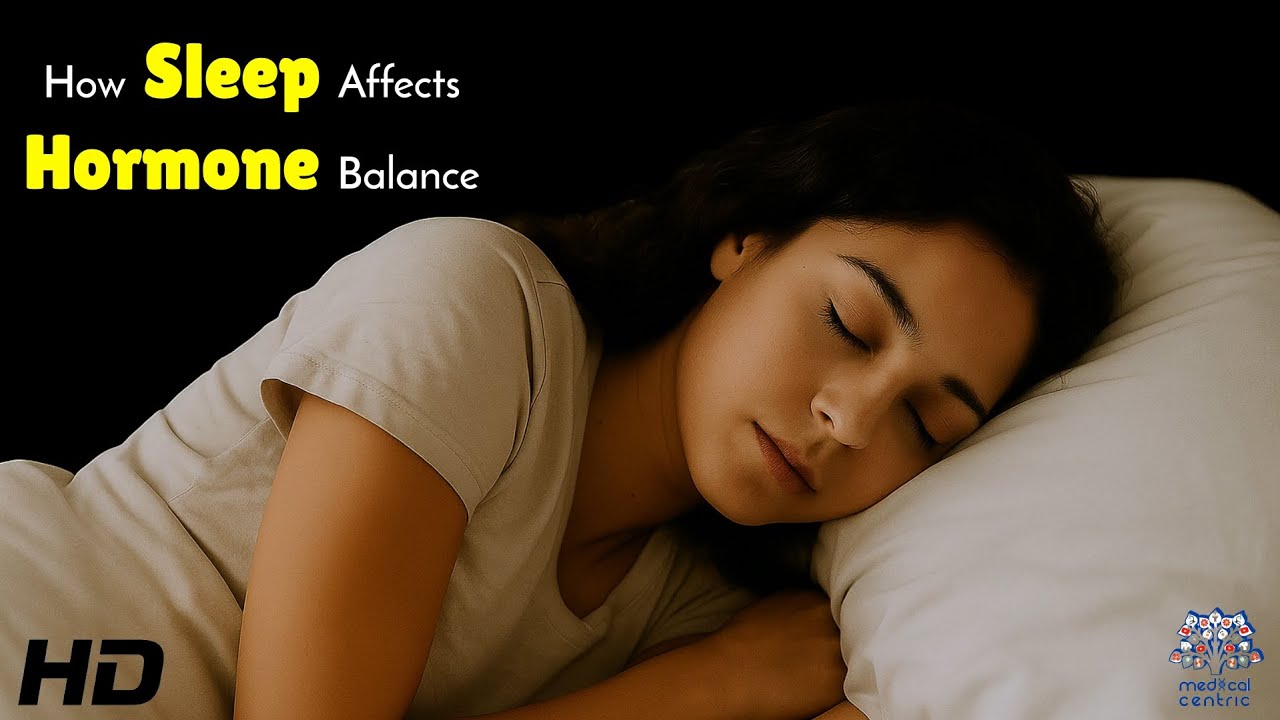How Sleep Affects Hormone Balance and Overall Health