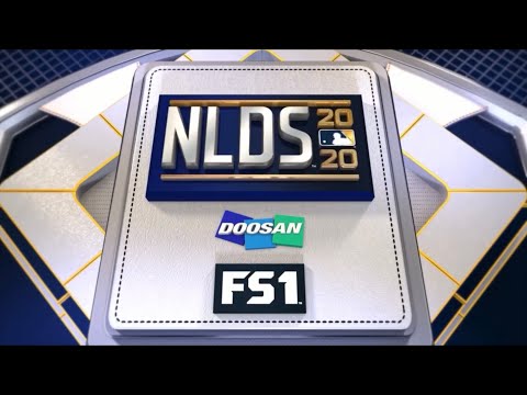 FS1 - 2020 MLB National League Division Series Intro (Fox Sports)