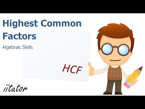 🔍 Unlock the Mystery of Numbers: Highest Common Factor Explained! 🧮