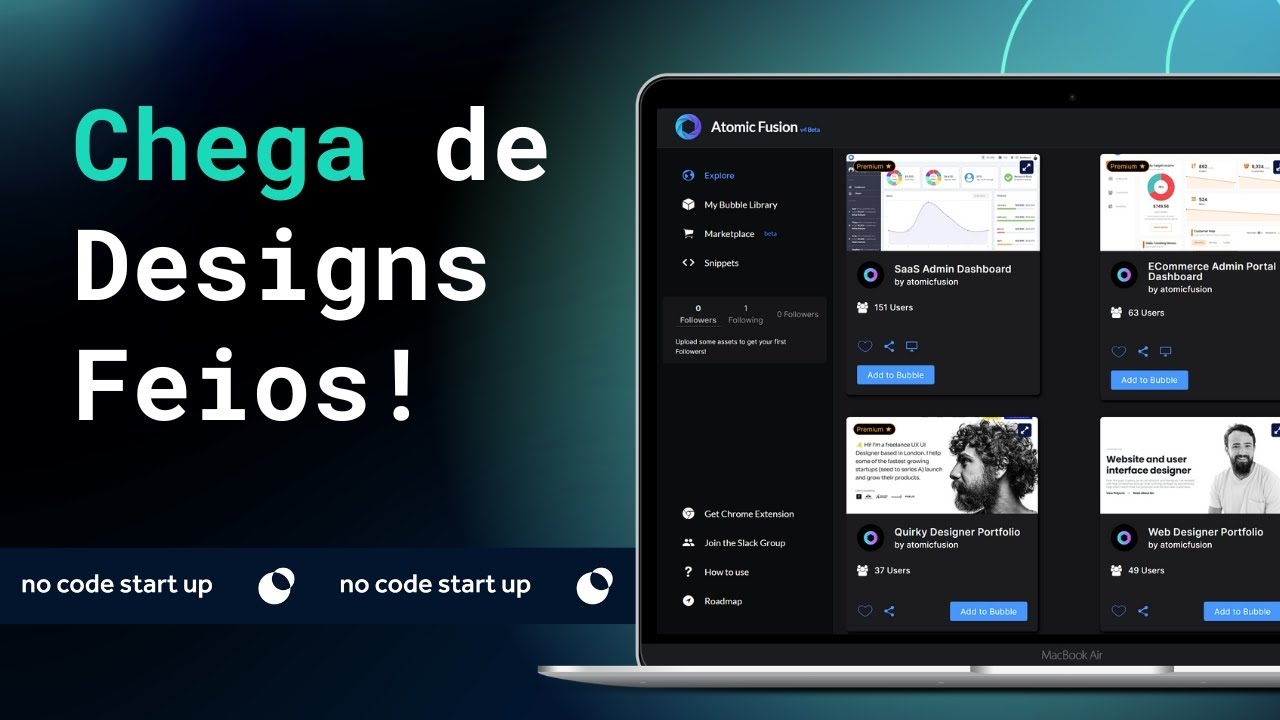 Vocês Precisam Conhecer Essa Ferramenta - Português (Portuguese) - Bubble Forum