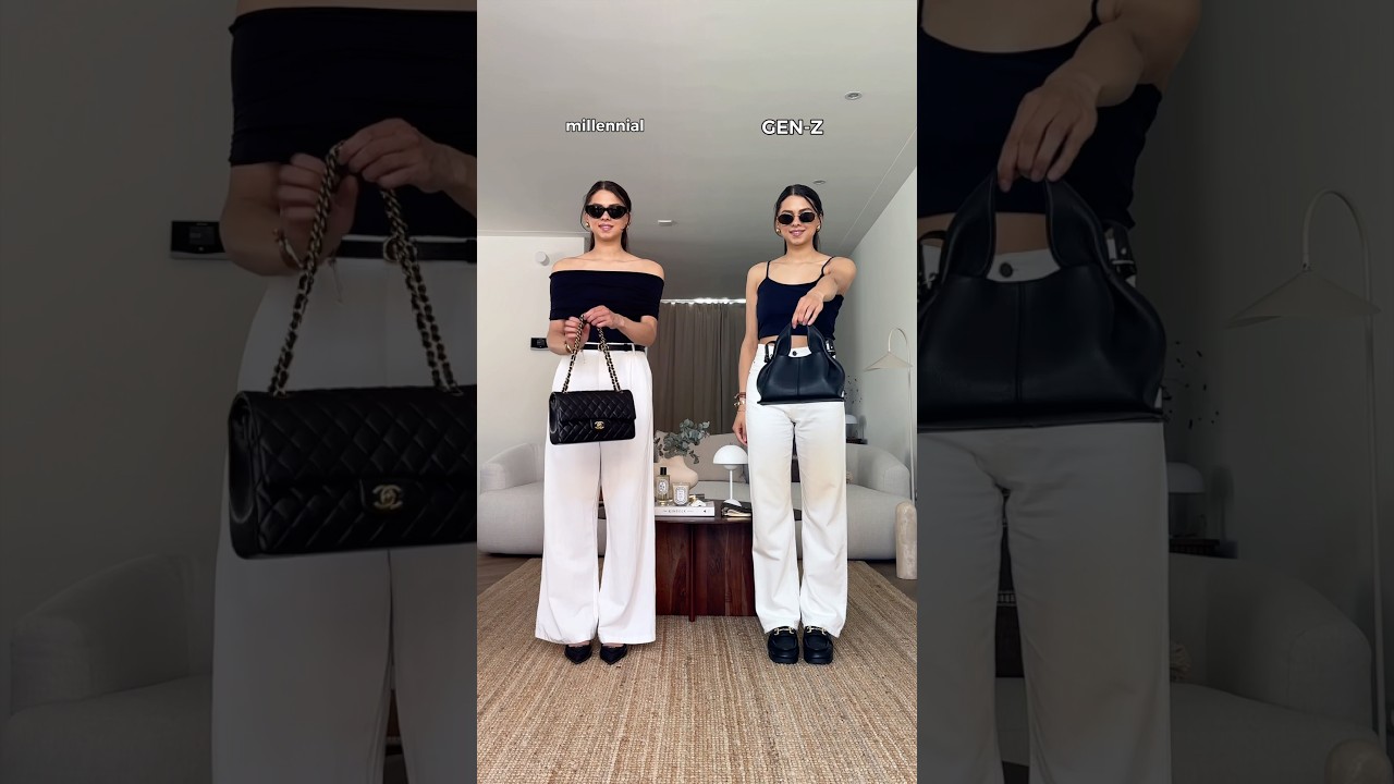 Millennial vs Gen-Z? 💞 Which style boosts your confidence the most? Vote below ✨ #styleconfidence