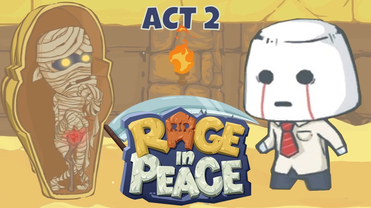 Rage in Peace - Ragin' in Egypt! [Rage in Peace Beta Demo EP 2]