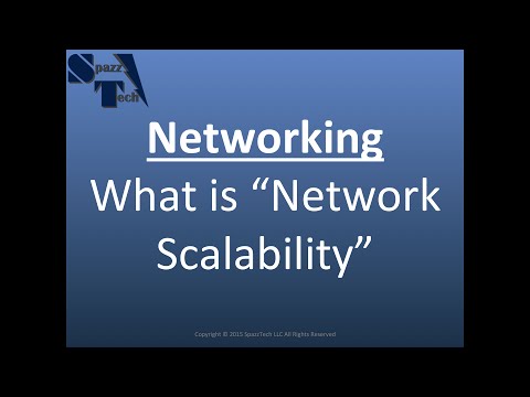 What is the Definition of Network Scalability
