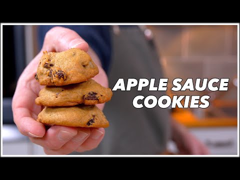 1938 Apple Sauce Cookies Recipe - Old Cookbook Show