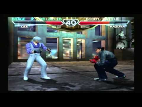 Tekken 4 - Lee Playthrough (Costume Request)