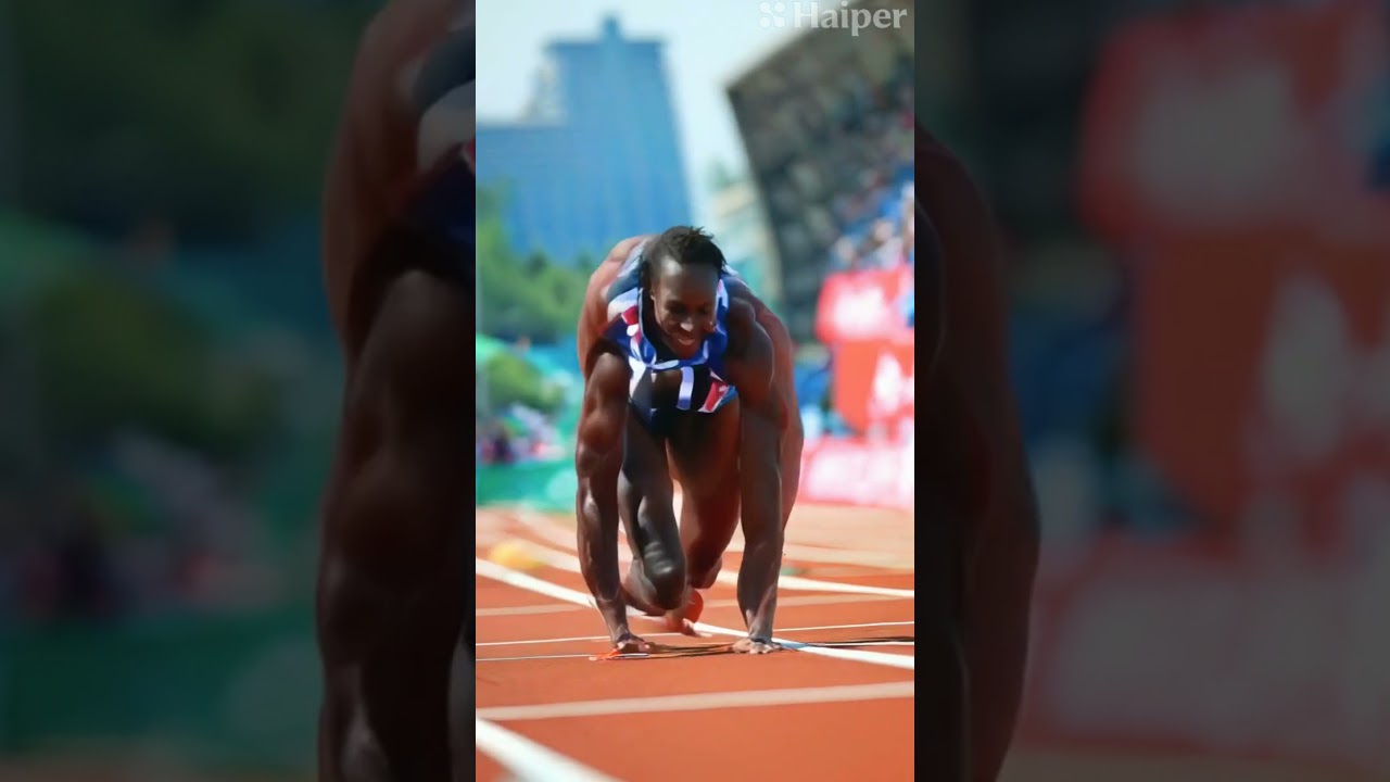 ai sprinter goes full hulk smash #fail #aifails