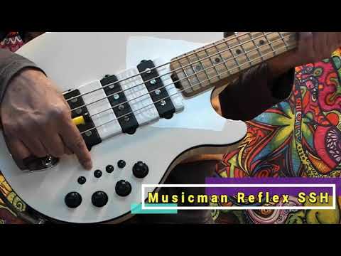 Music Man Reflex Bass 5 H RW BK iMuso