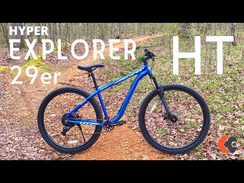 Hyper Bicycles Hyper eRide Mountain Bike eBike Review Updated: Sep ...