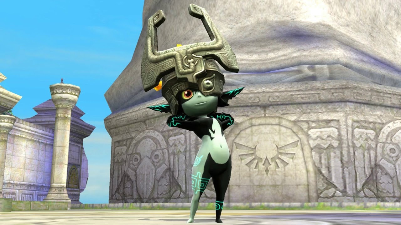 Smash 4 Midna Voice Clips