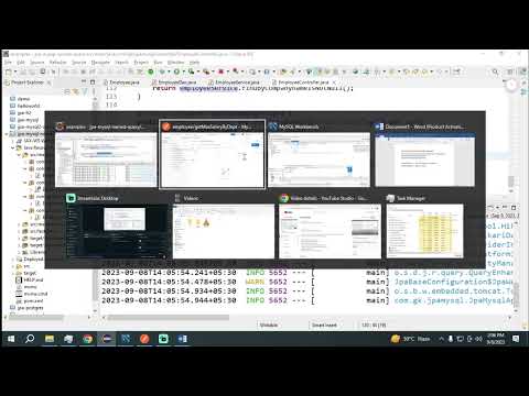 EP-7b Spring Boot JPA Named Query Example 2