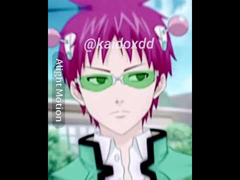 MY NAME IS SAIKI KUSUO // My alcoholic friends