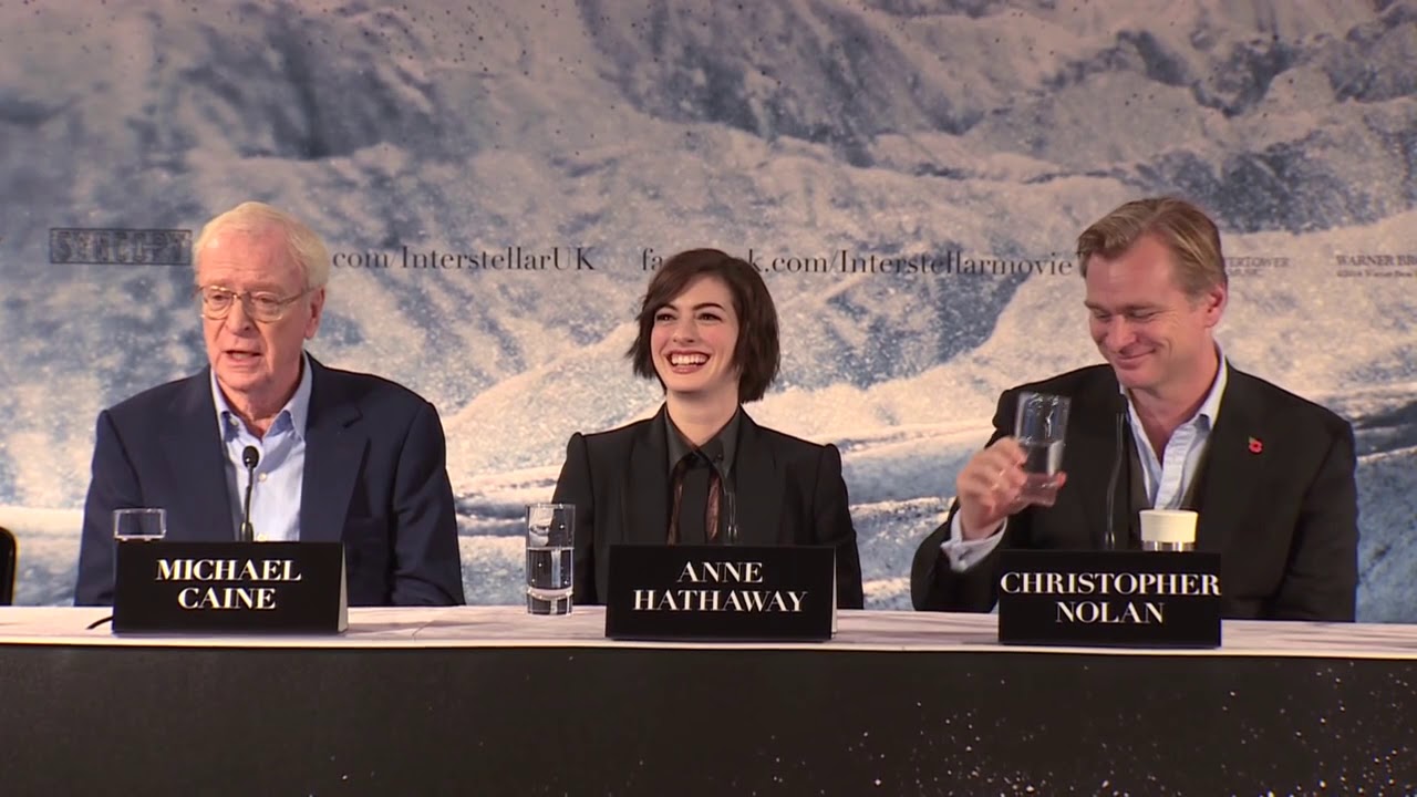 Interstellar Press Conference — 2014