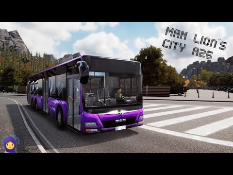Steam Community :: Video :: BusSimulator18 #2 MAN Lion's City A26 (15m ...