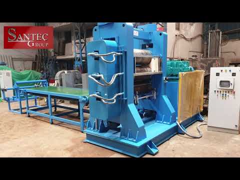 Calendering Machine - CI Casting Calender Machine Latest Price ...