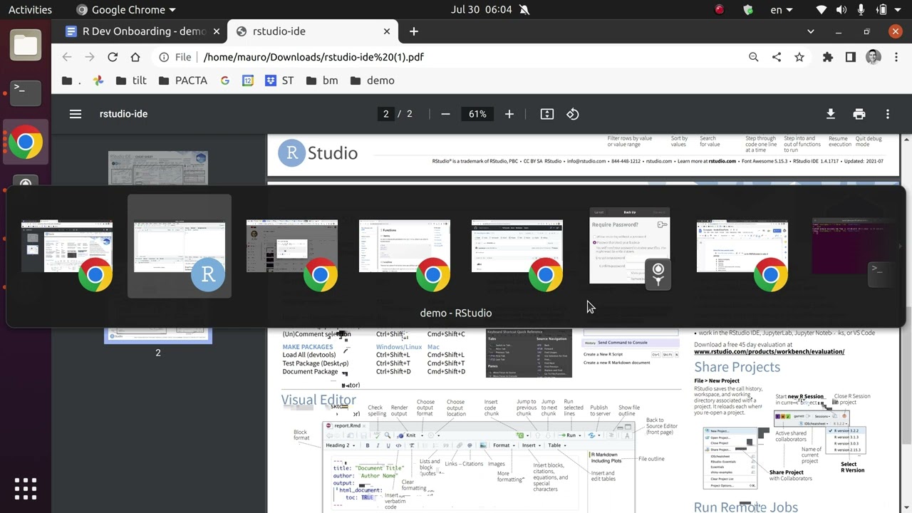 onboard rstudio cheatsheets