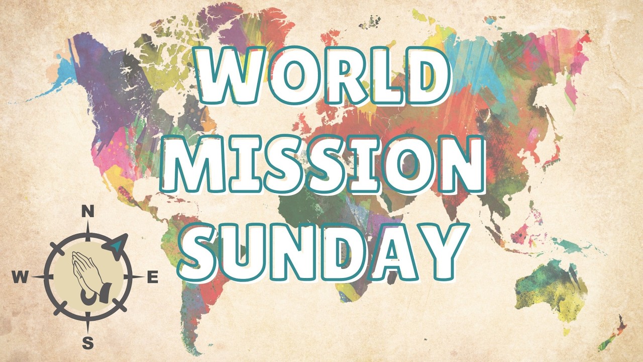 World Mission Sunday  Live Stream - February 08, 2026