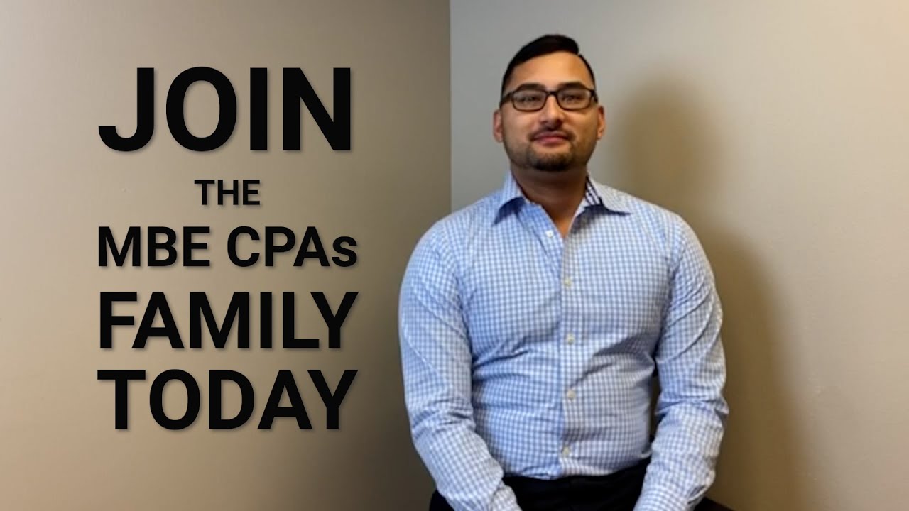 Join the MBE CPAs Family