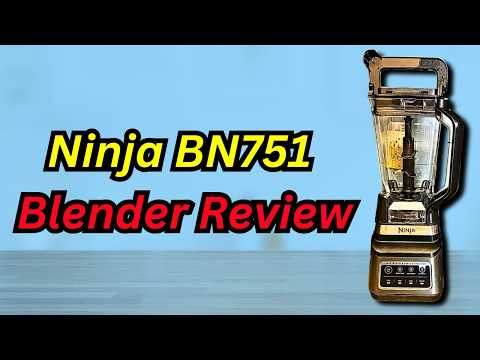 Ninja BN751 Professional Plus DUO Blender Review: Worth It?