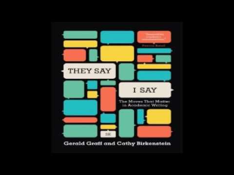 They Say / I Say audiobook by Gerald Graff, Cathy Birkenstein