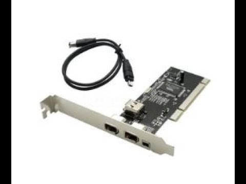 22P6849 IBM 1394 FireWire PCI-LP Adapter with Internal 6-Pin Cable