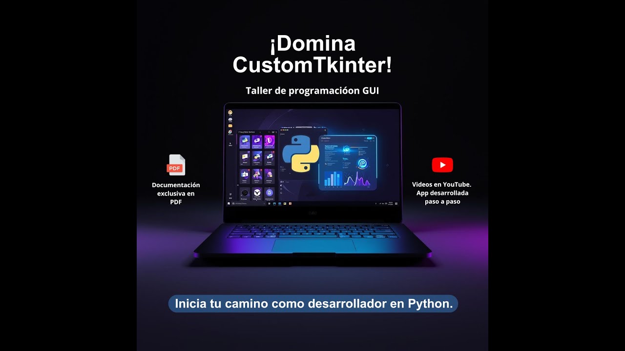 04 - Introducción a Tkinter: la librería estándar de interfaces gráficas en Python.