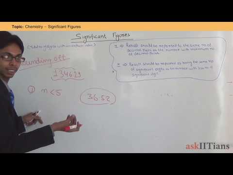 Significant figures Video Lecture - Class 12