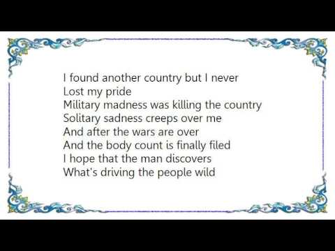 Crosby Stills Nash - Military Madness Lyrics
