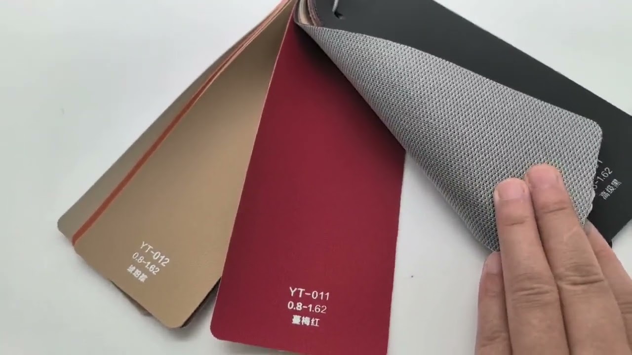 Eco Faux Leather Artificial Leather Synthetic Leather For Car Seats For Sofa/Interior Upholstery