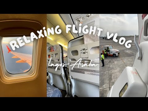Flying From Lagos To Asaba With United Nigeria Airline | Silent Travel Vlog