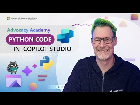 Copilot Studio: Python+Code Interpreter