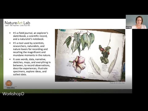 CitSciOz21 Workshop D: How To Keep a Nature Journal