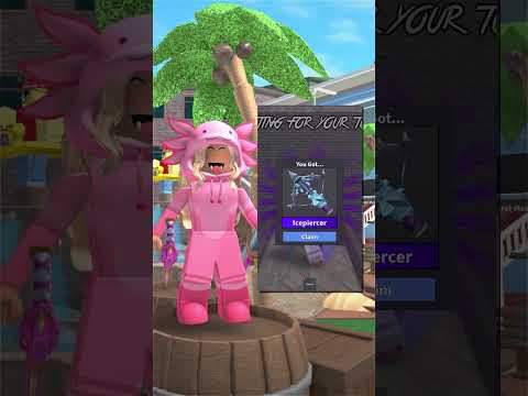 How to get FREE ITEMS in MM2..😳 #mm2 #murdermystery #roblox