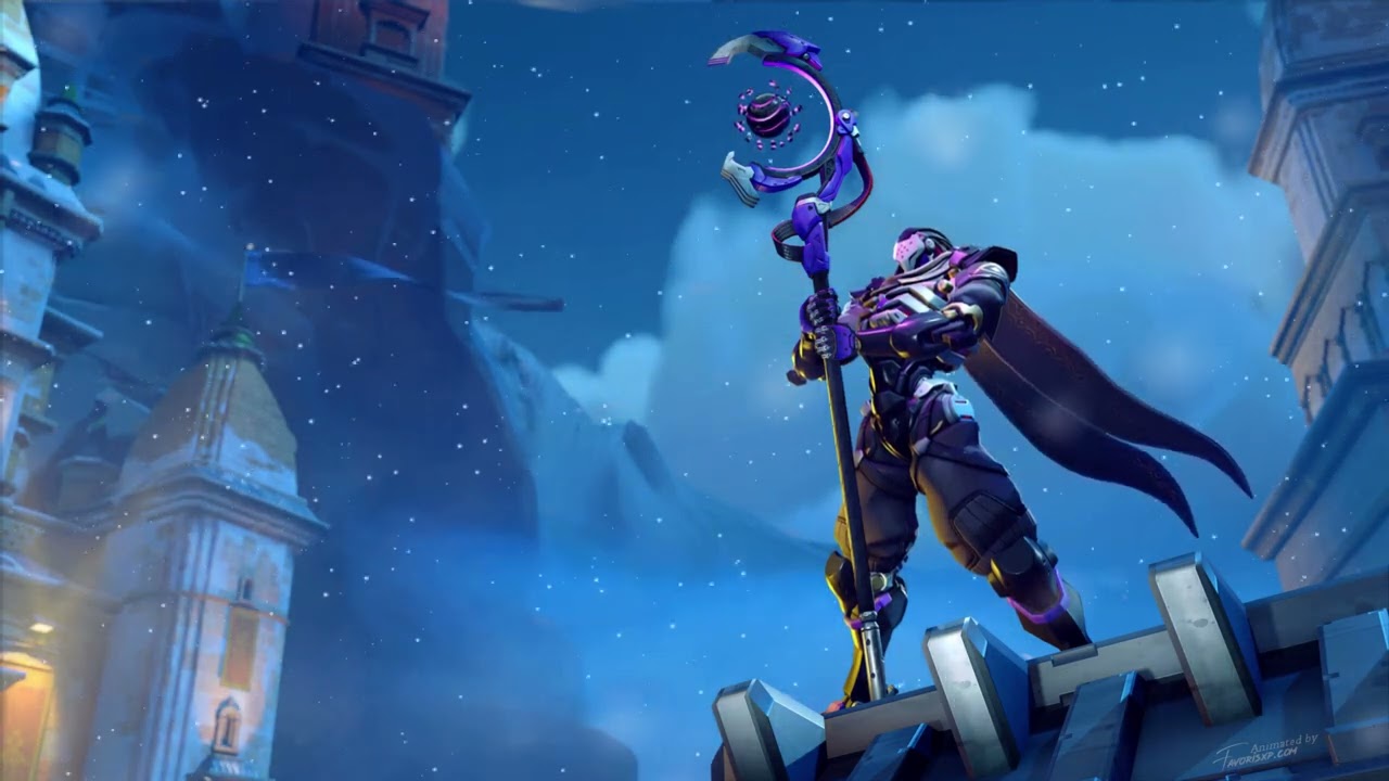 Fond d'écran Ramattra Overwatch 2 animé pour PC | Animated Wallpaper - Lively Wallpaper