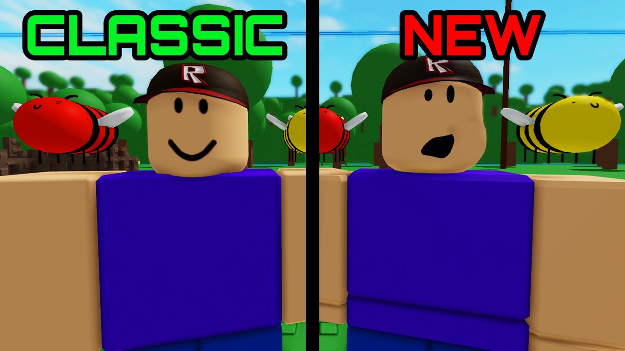 ROBLOX is REMOVING Classic 2D Faces!