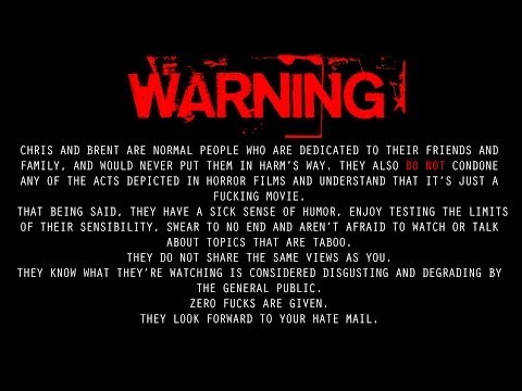 Chris and Brent watch a movie: Most Disturbed Person On Planet Earth 2 MDPOPE II (2014)