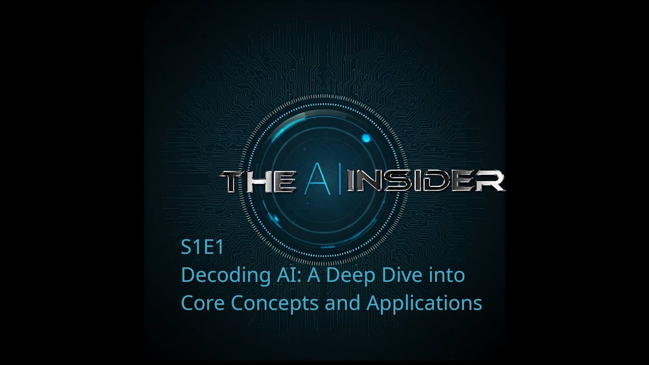 Decoding AI: A Deep Dive into Core Concepts and Applications