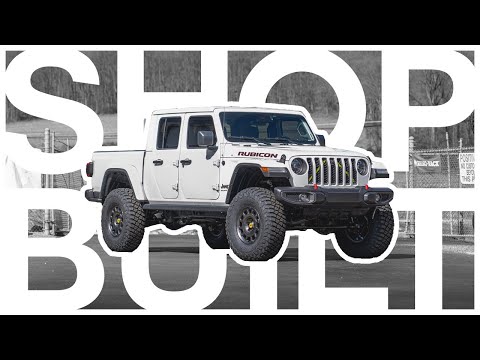 2023 Jeep Gladiator - Shop Built No. 3 presented by OK4WD