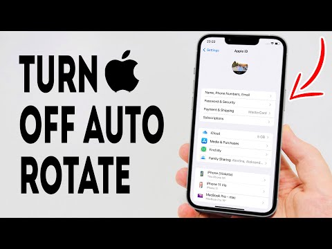 How To Turn Off Auto Rotate On iPhone - Full Guide